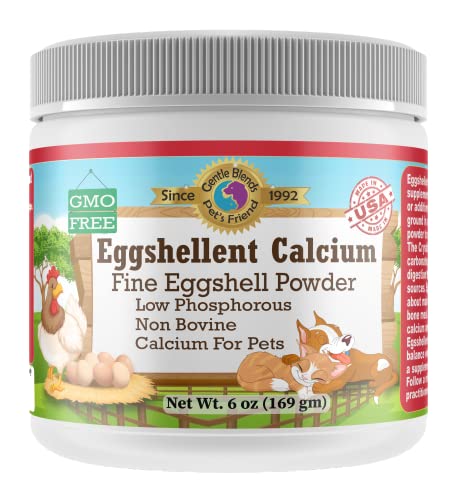 fine eggshell powder for dogs