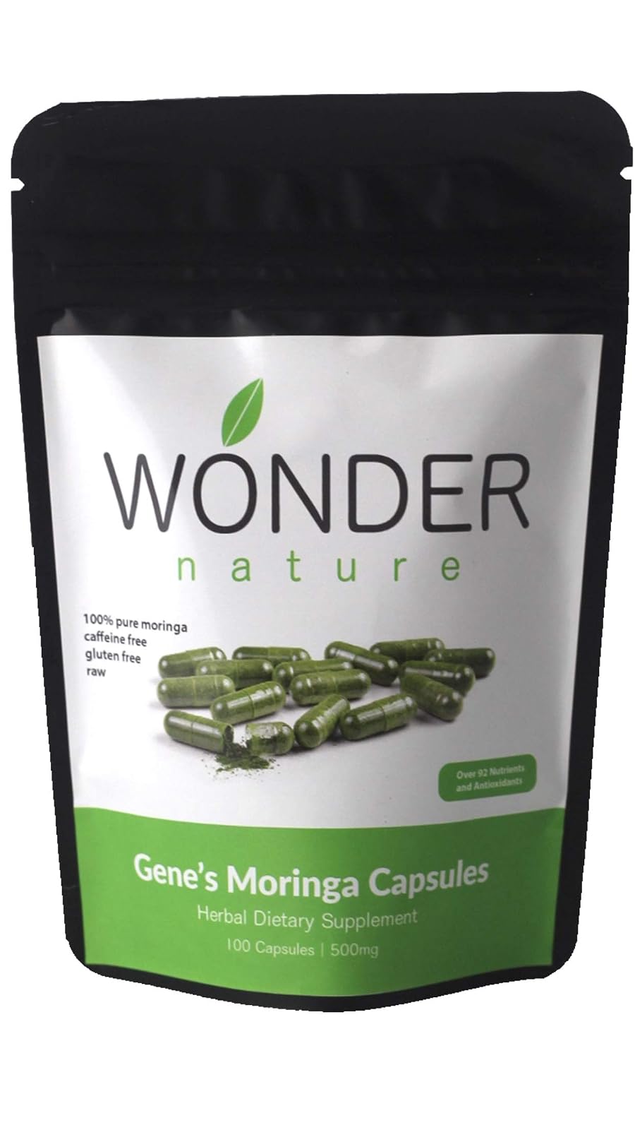 Fine green powder for nutritional boost