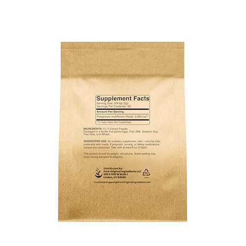 fine ground fo-ti extract uses
