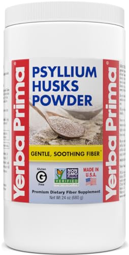 fine ground psyllium husk powder