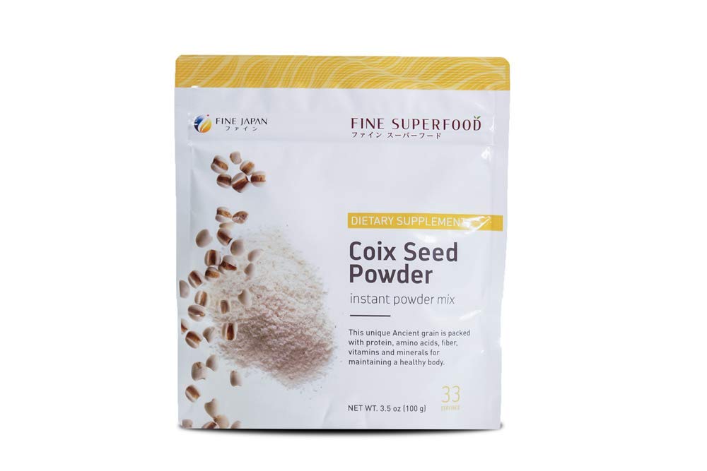 FINE JAPAN Coix Seed Powder benefits
