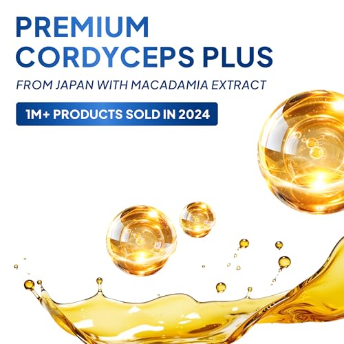 FINE JAPAN cordyceps for vitality