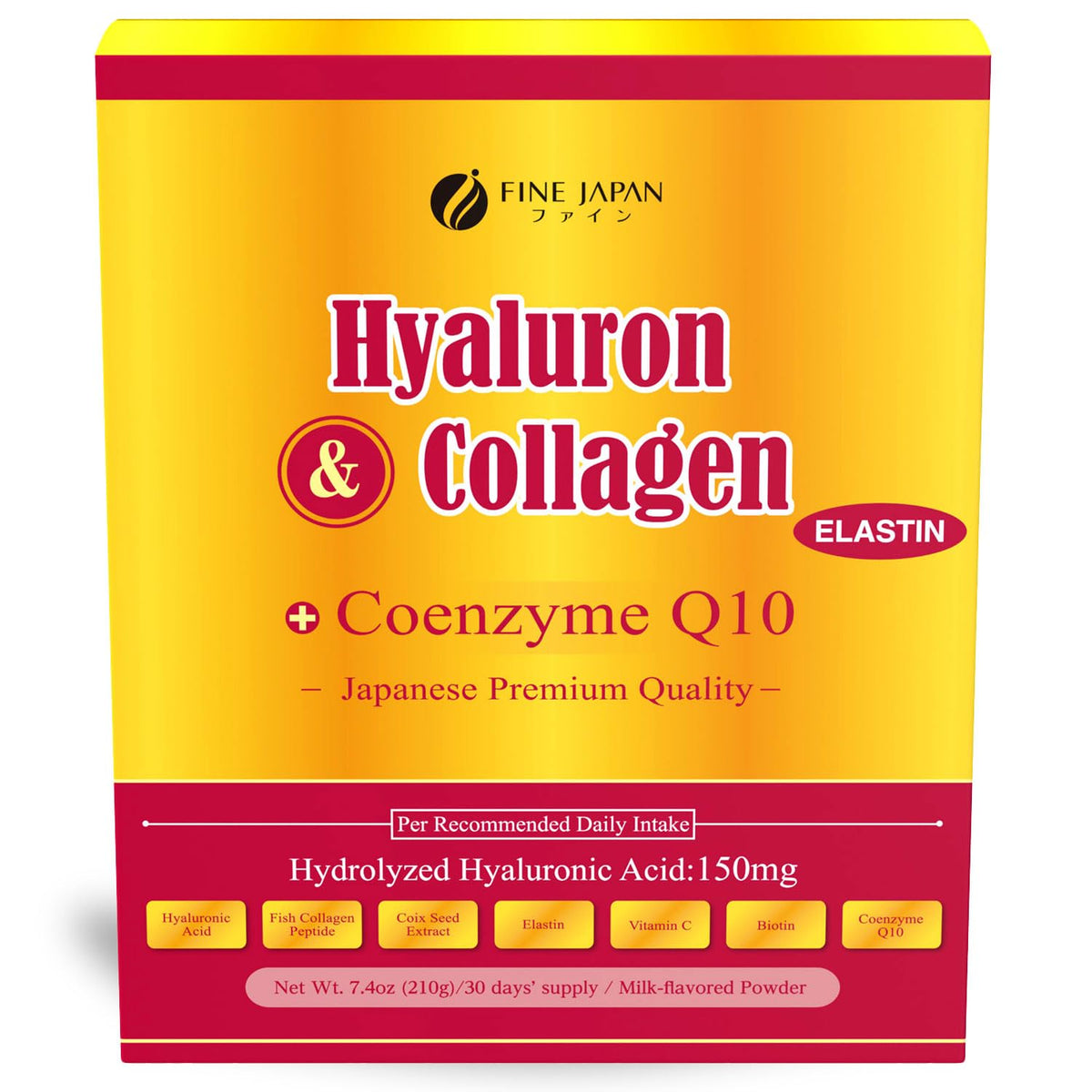 FINE JAPAN marine collagen powder benefits