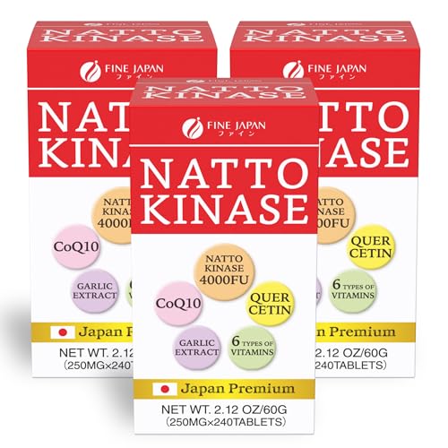 FINE JAPAN nattokinase digestive support