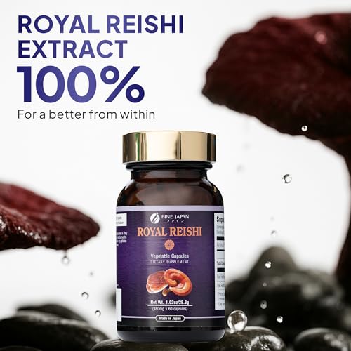 FINE JAPAN Royal mushroom benefits