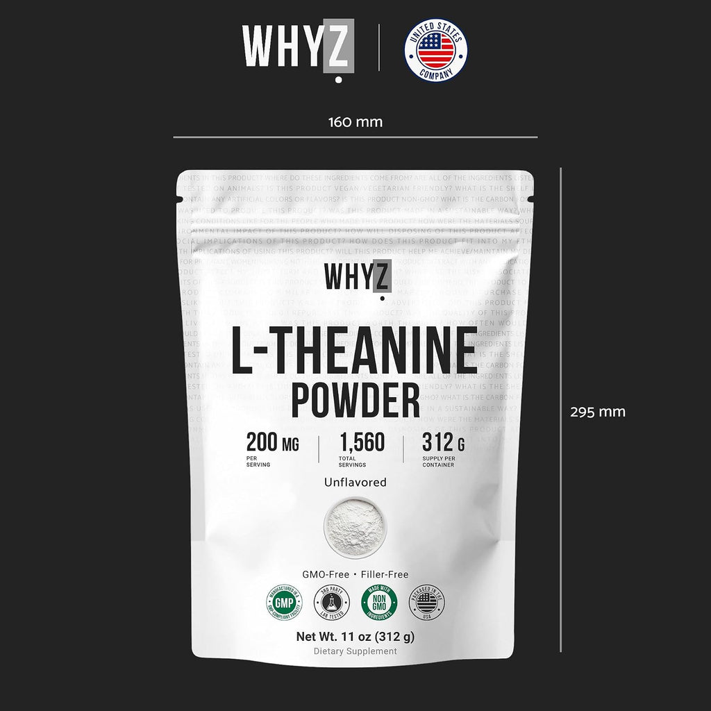 Fine L-Theanine for daily wellness