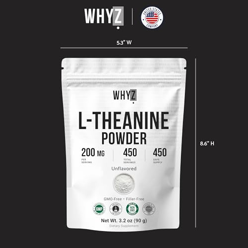 Fine L-Theanine for improved sleep quality