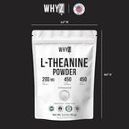 Fine L-Theanine for improved sleep quality