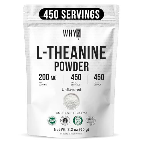 Fine L-Theanine powder for relaxation