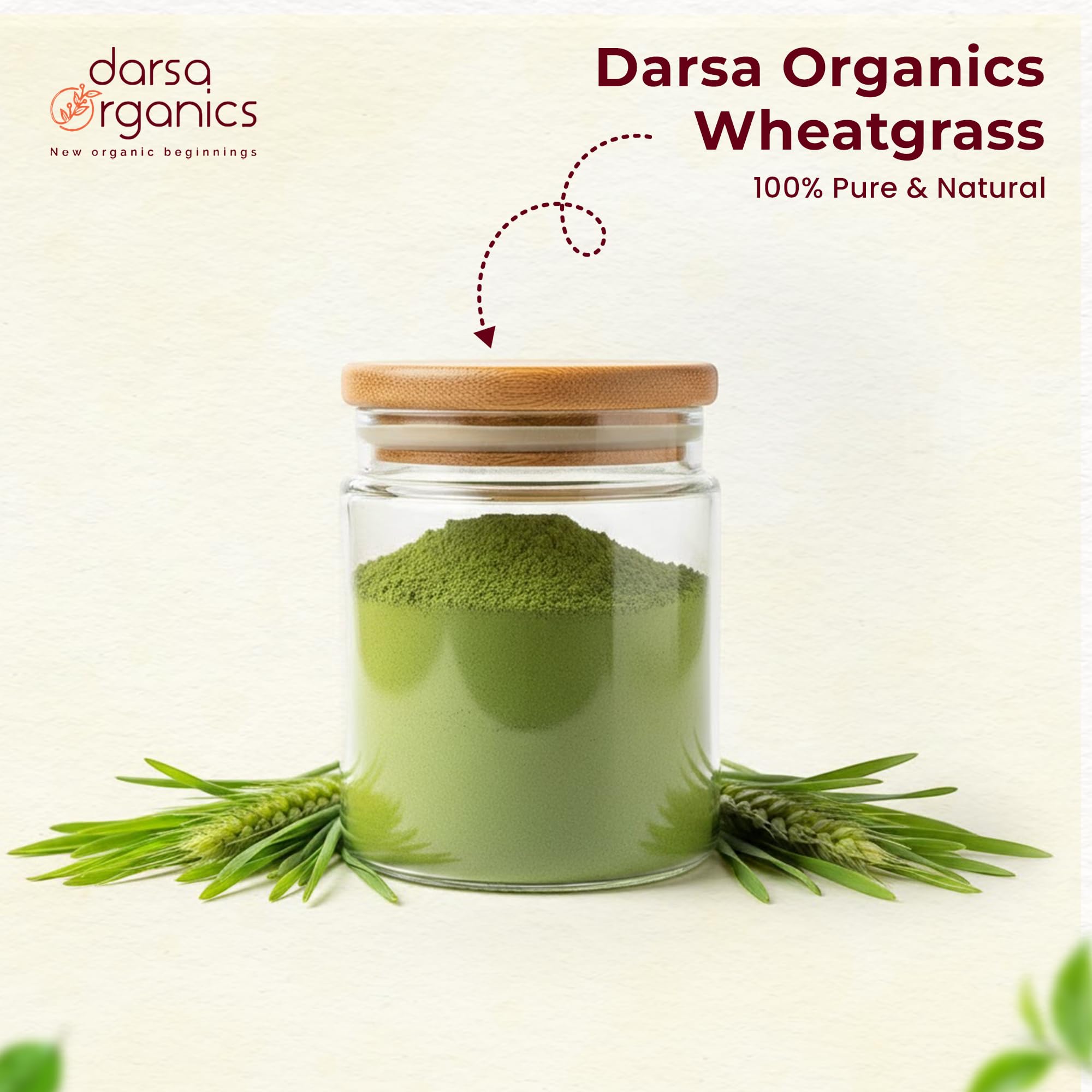 fine-milled wheatgrass for easy mixing