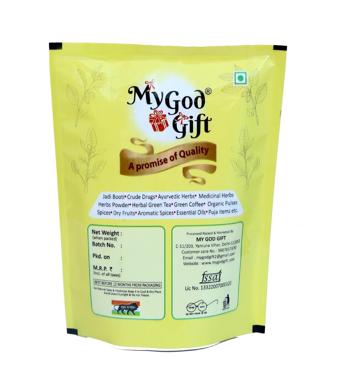 fine powder for herbal remedies