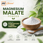 fine powder Magnesium Malate supplement