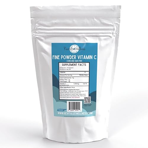 fine powder vitamin c supplement