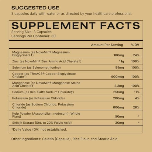 Fine Tune capsules for overall vitality