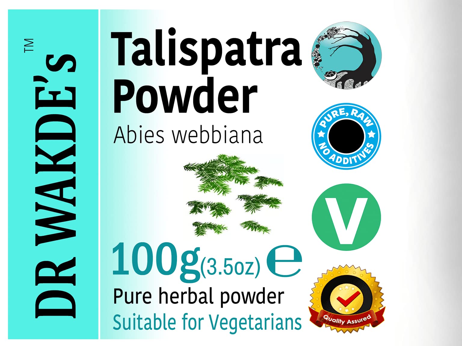 fine vegan herbal powder