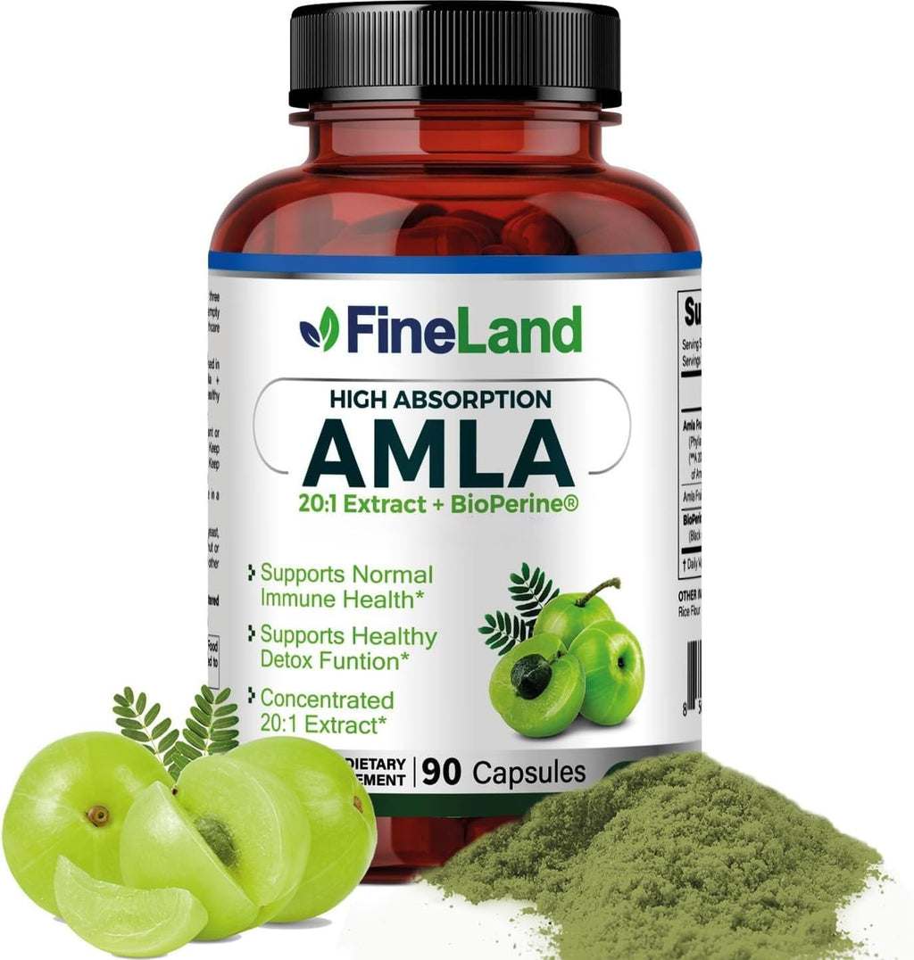 FineLand Amla extract vegan capsules