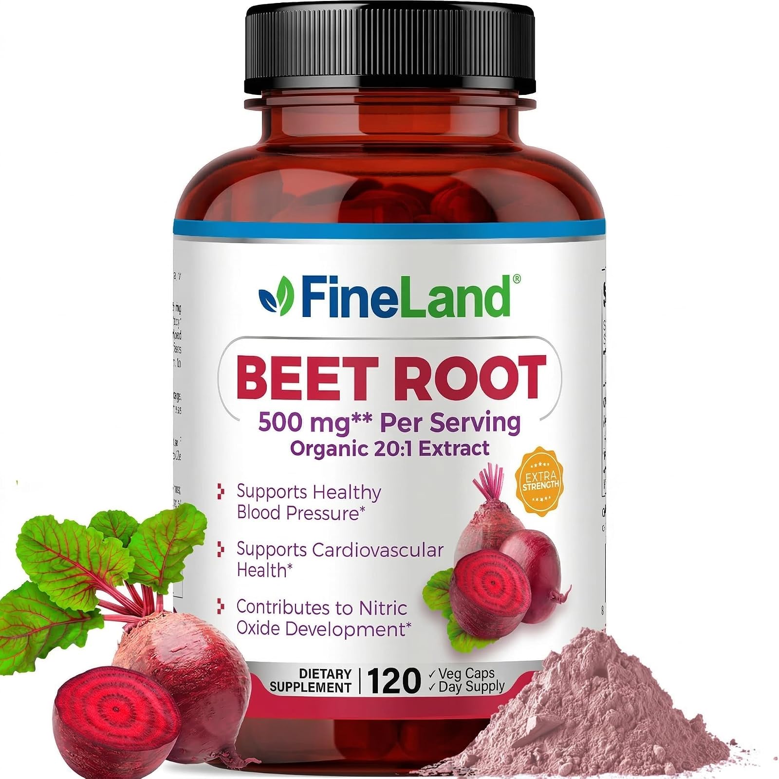 FineLand beet root extract capsules