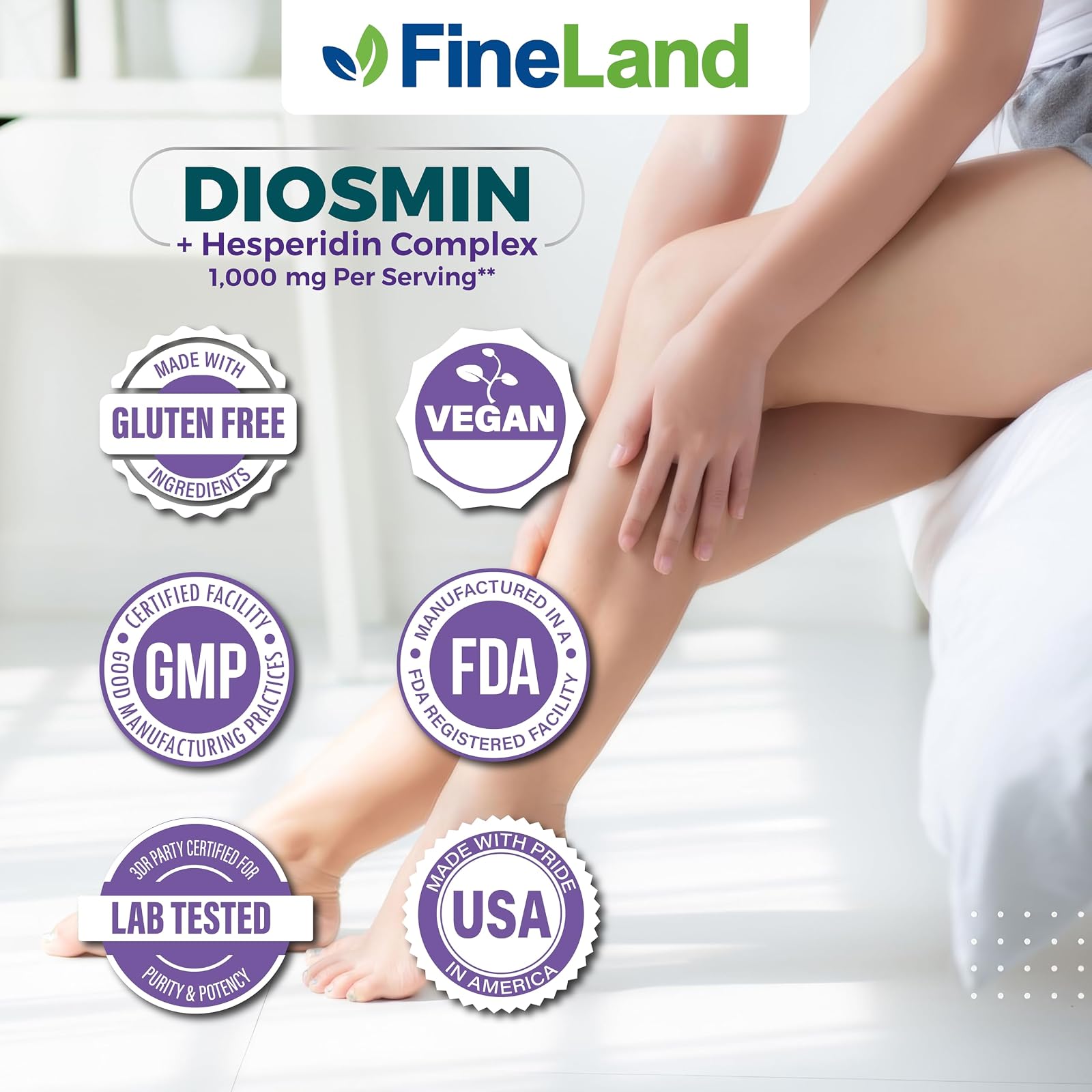 FineLand capsules for enhanced wellness