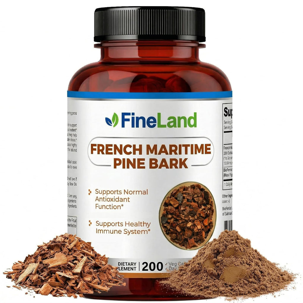 FineLand French Maritime Pine Bark extract benefits