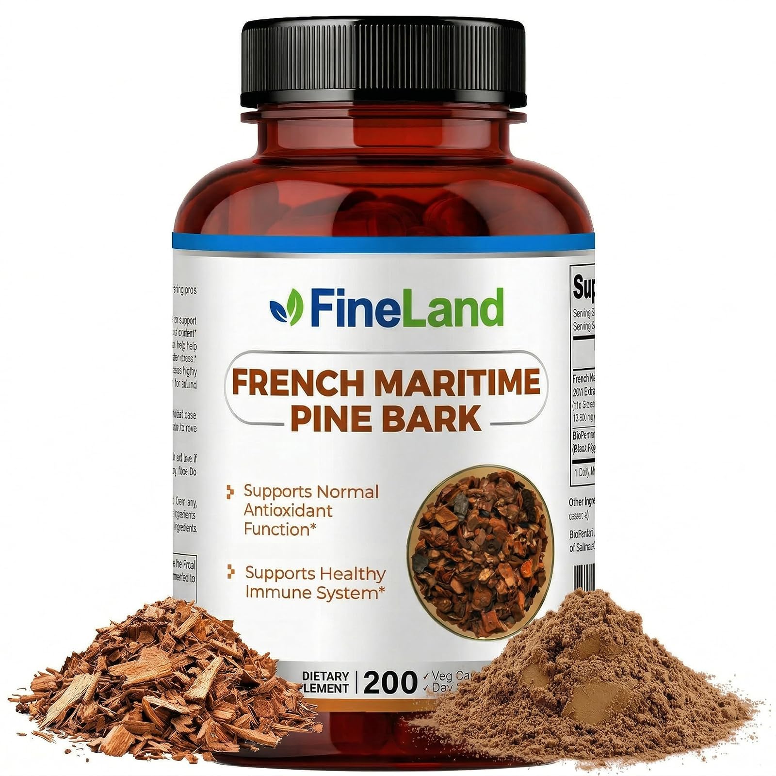FineLand French Maritime Pine Bark extract benefits