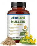 FineLand Mullein Extract vegan capsules
