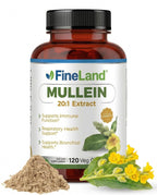FineLand Mullein Extract vegan capsules