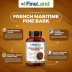 FineLand Pine Bark for improved skin health