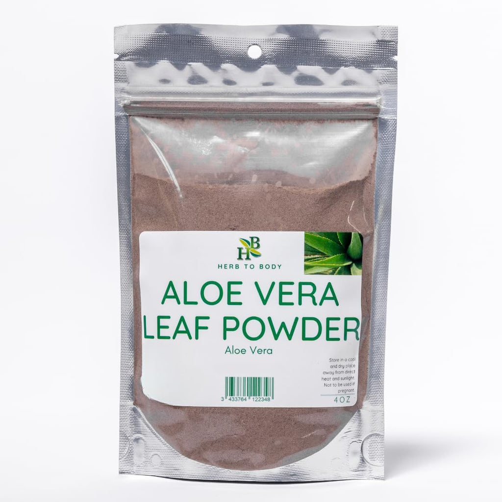 finely ground aloe vera powder