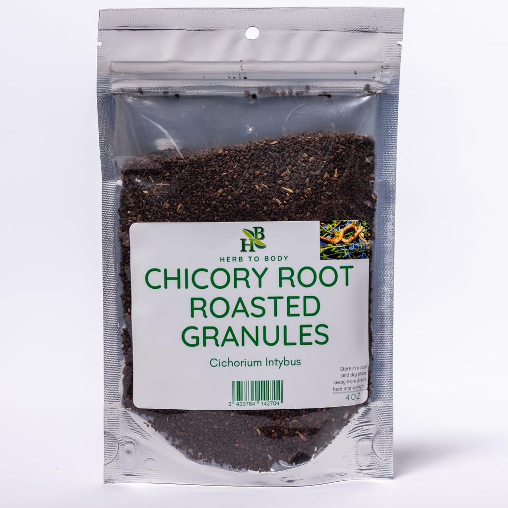 finely ground chicory root granules