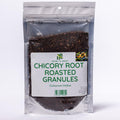 finely ground chicory root granules