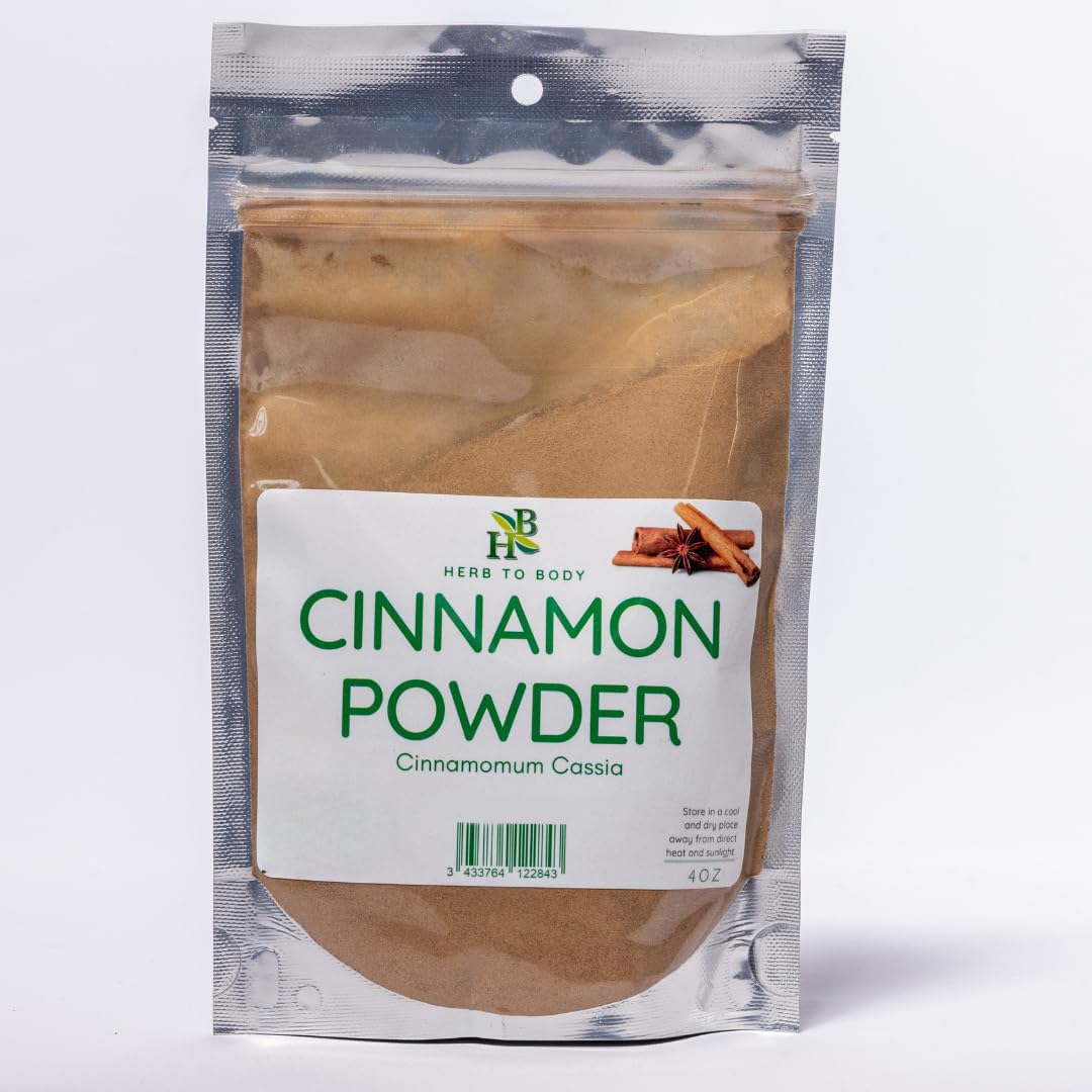 finely ground cinnamon for baking