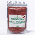 finely ground cranberry fruit powder
