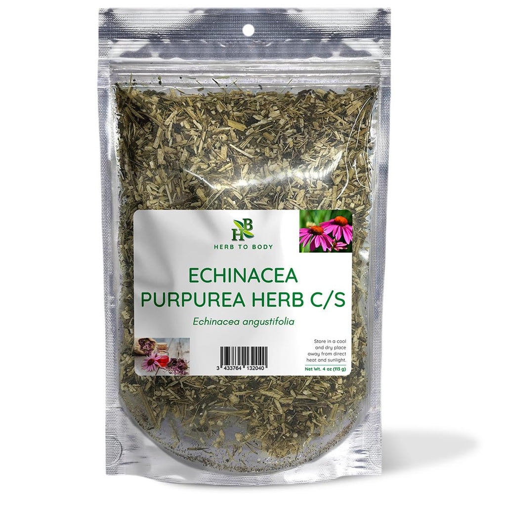 finely ground echinacea for tea