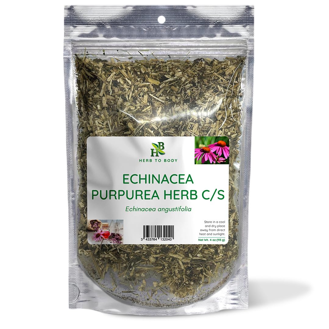 finely ground echinacea for tea