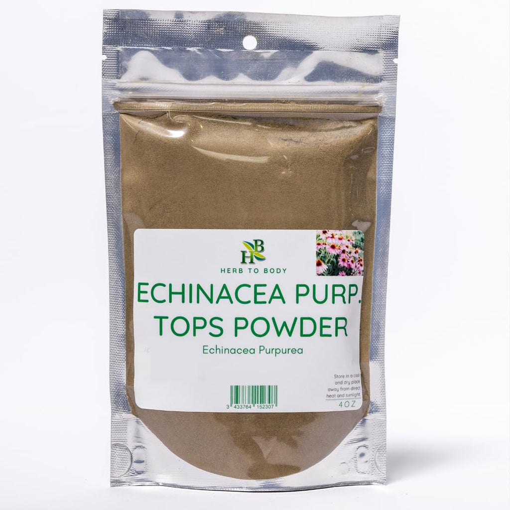 finely ground echinacea powder for tea