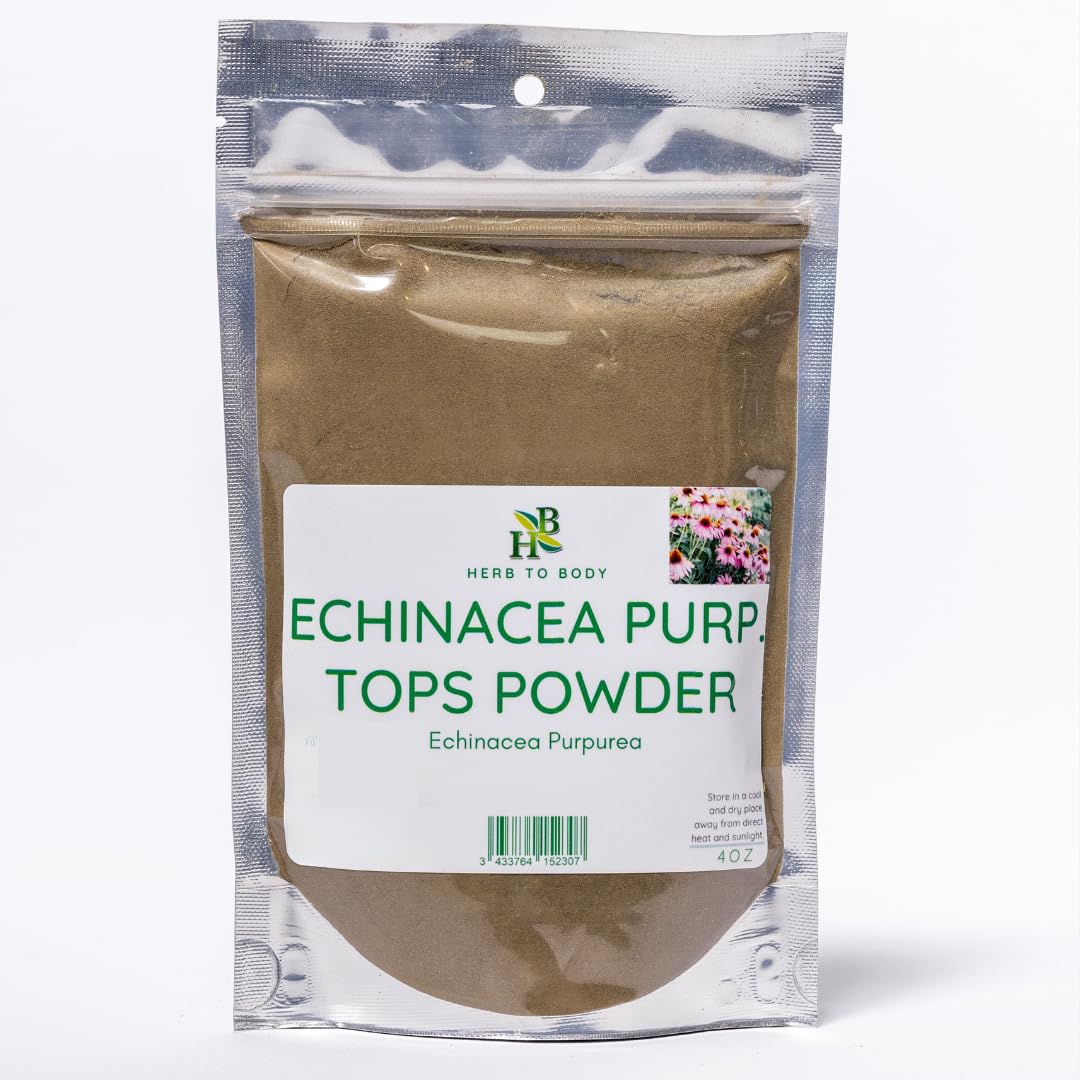 finely ground echinacea powder for tea