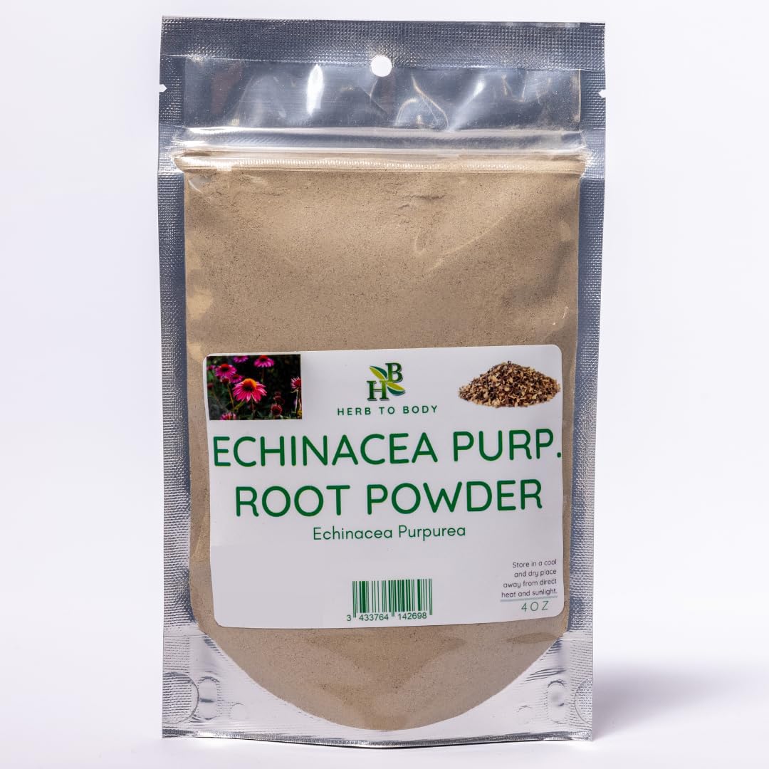 finely ground echinacea root powder
