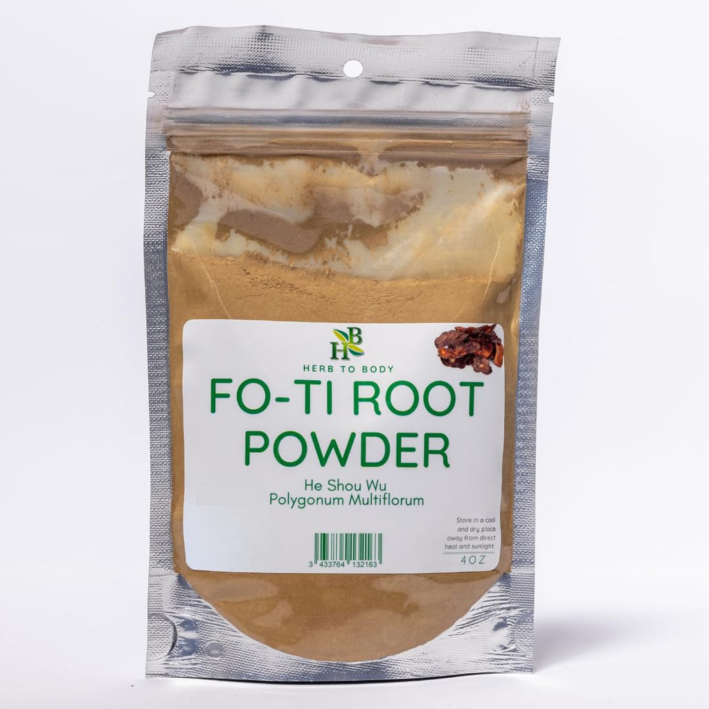 finely ground Fo-Ti root powder