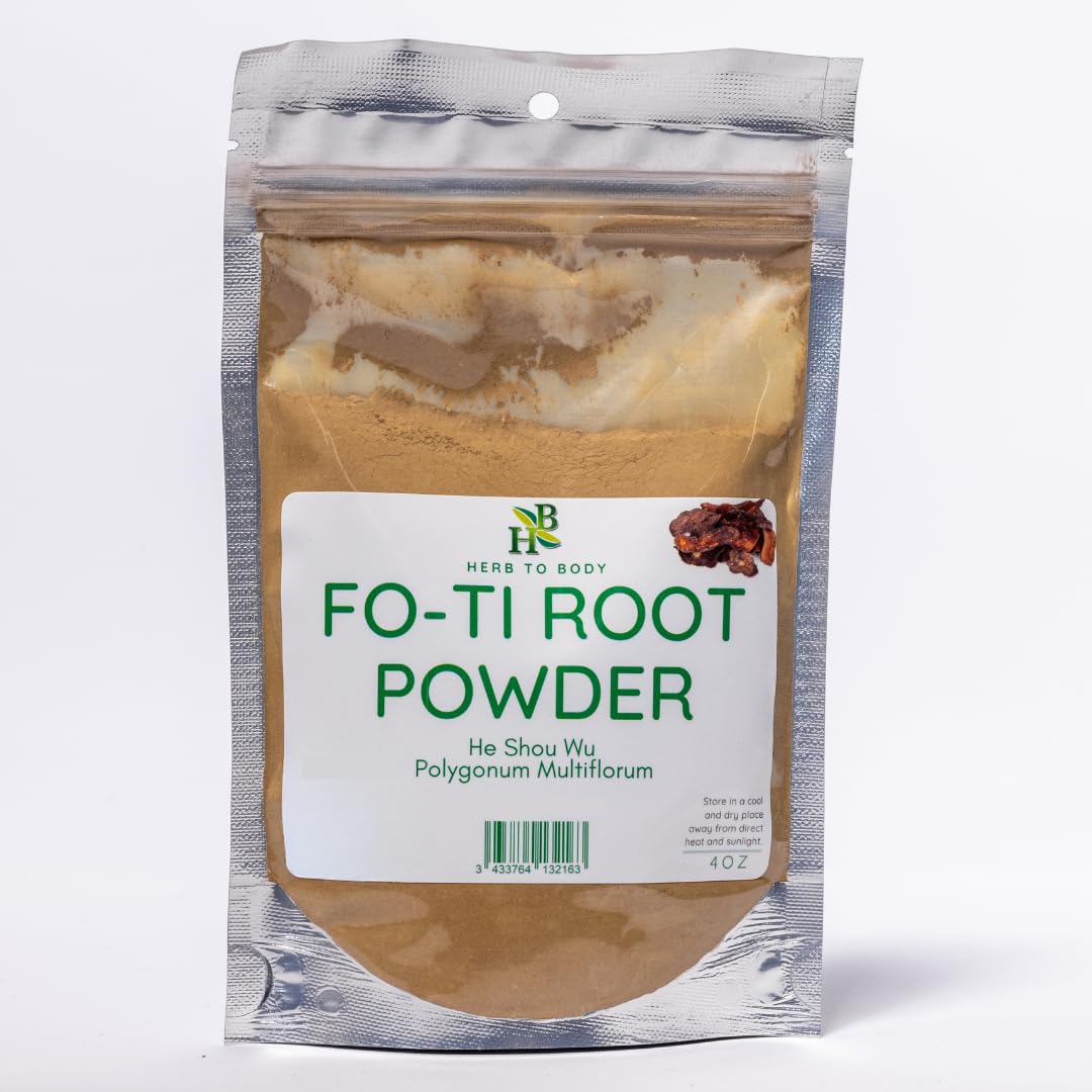 finely ground Fo-Ti root powder