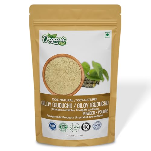 finely ground giloy for herbal drinks