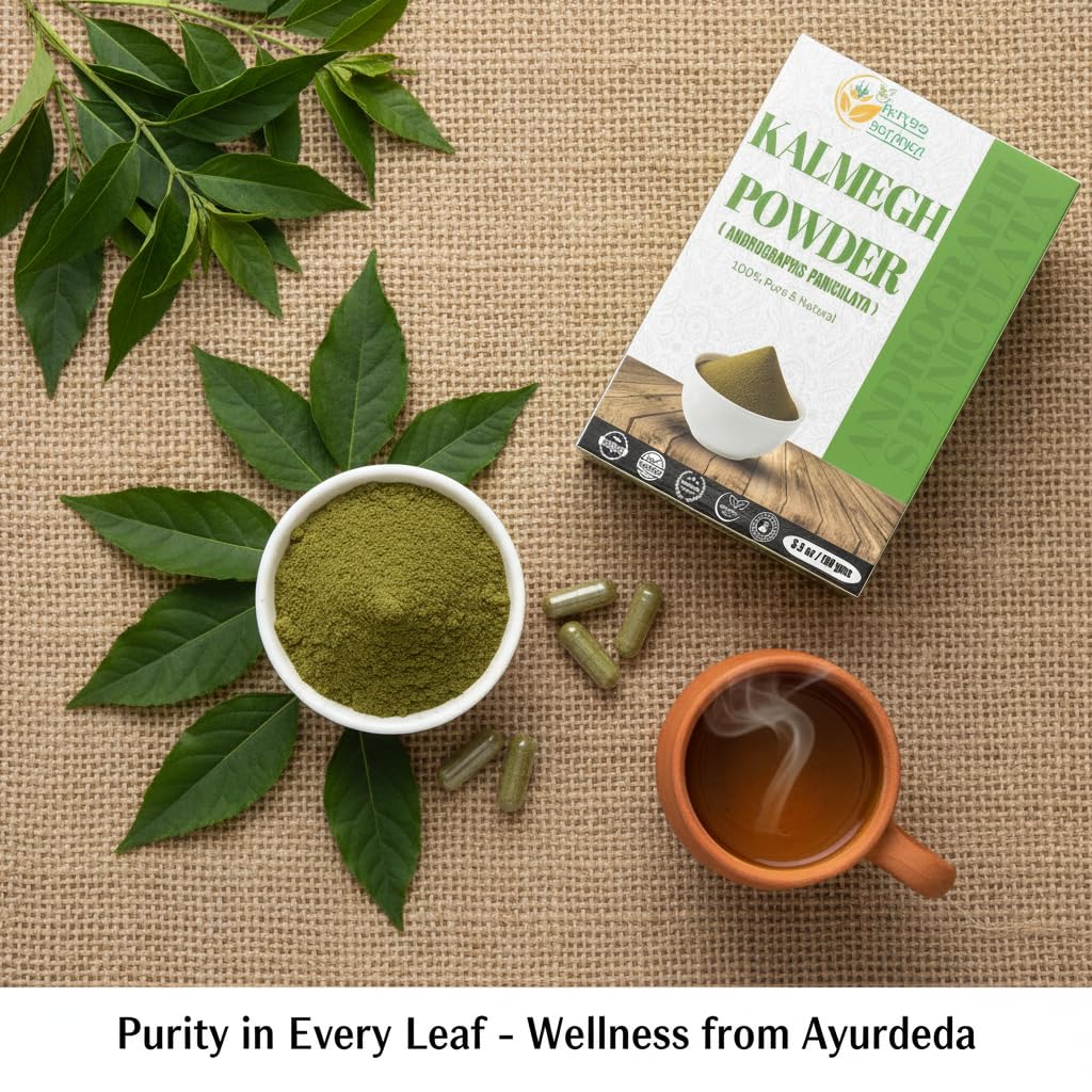 finely ground herb for easy mixing