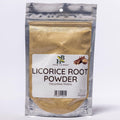 finely ground licorice root powder
