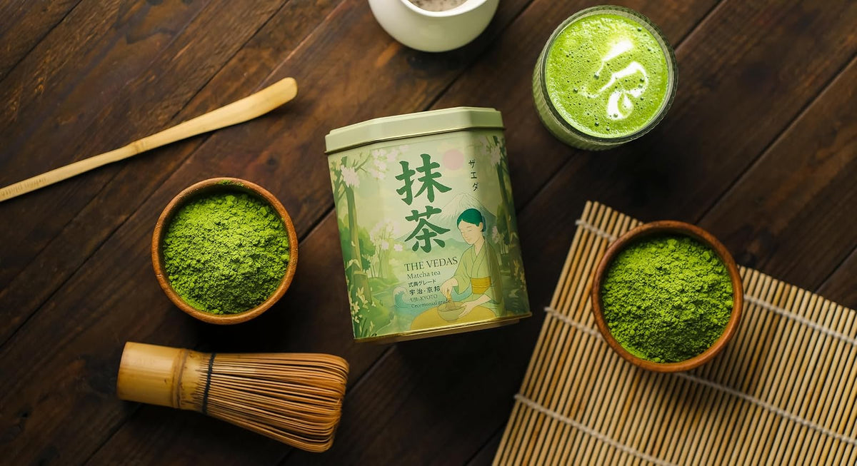 finely ground matcha for lattes
