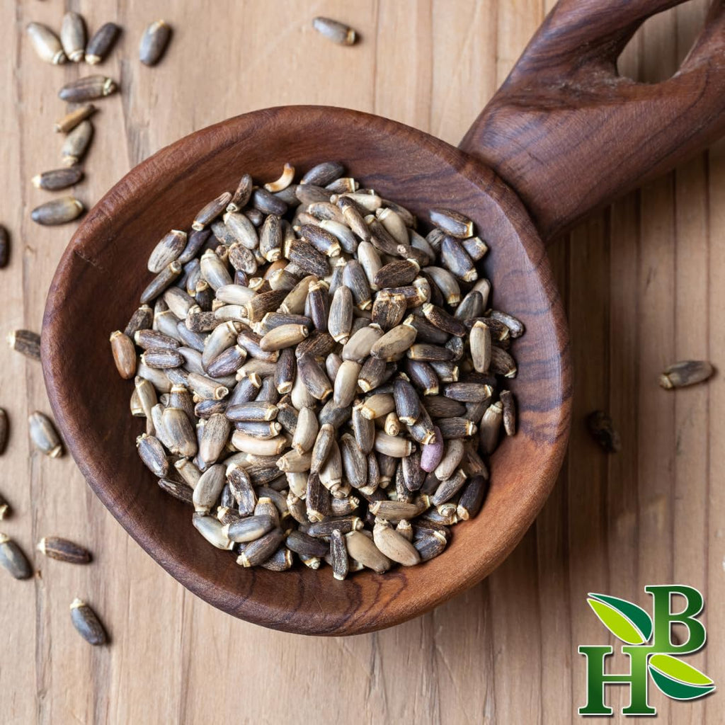 Finely ground milk thistle for wellness