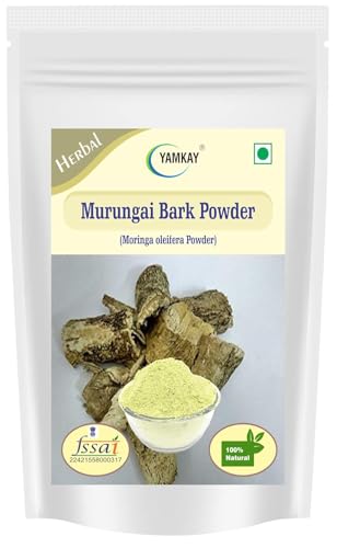 finely ground moringa herbal powder
