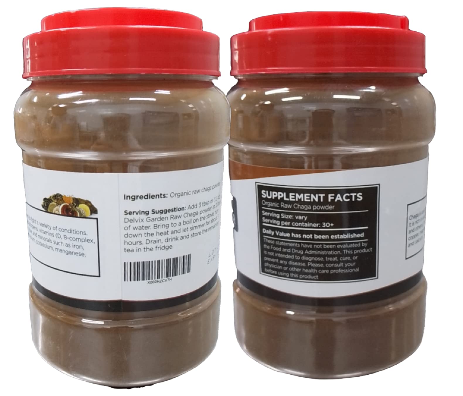 finely ground mushrooms for baking