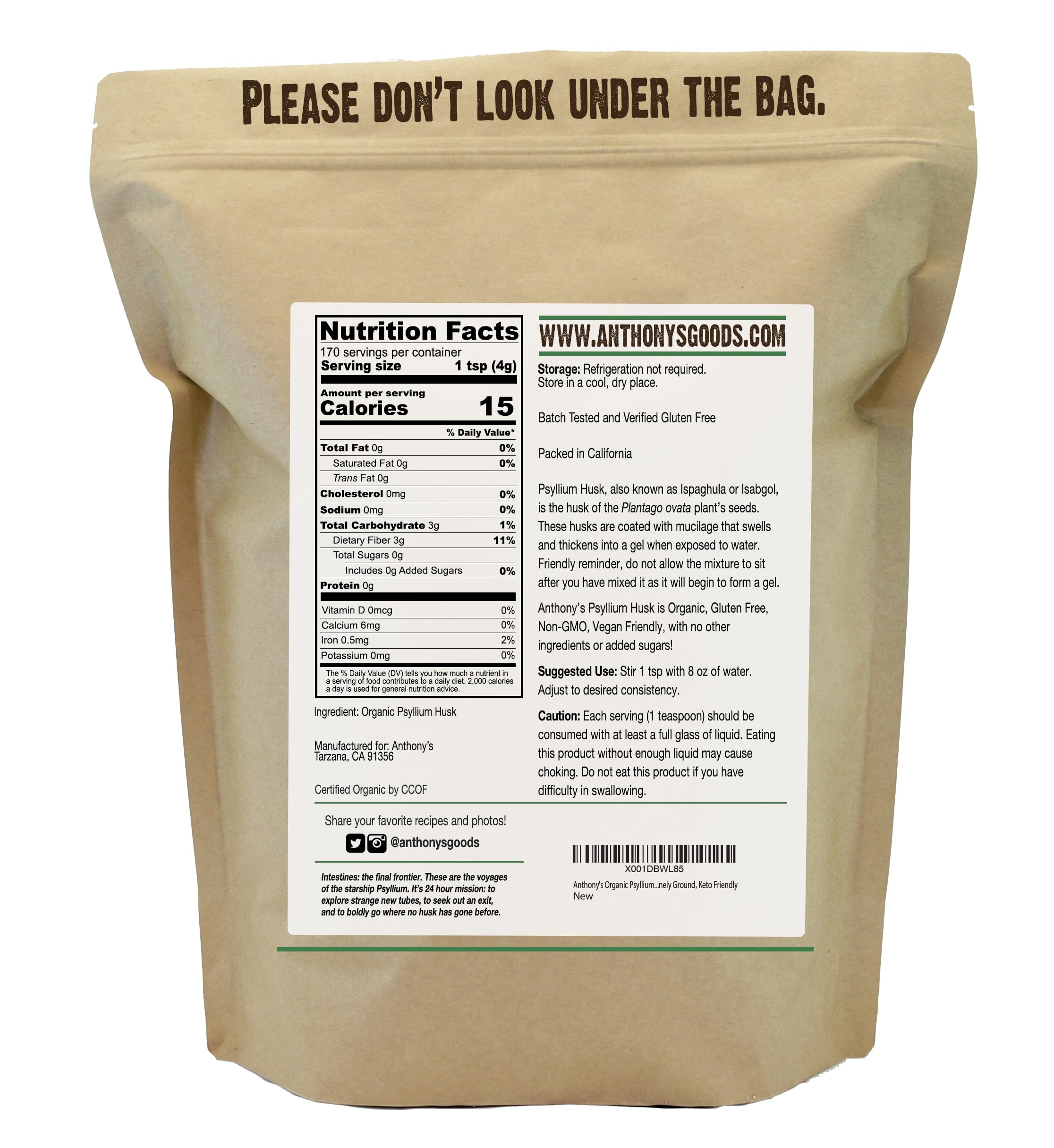 finely ground psyllium for baking