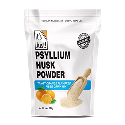 Finely ground psyllium for keto baking