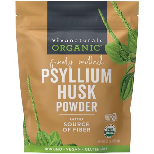 finely ground psyllium for smoothies