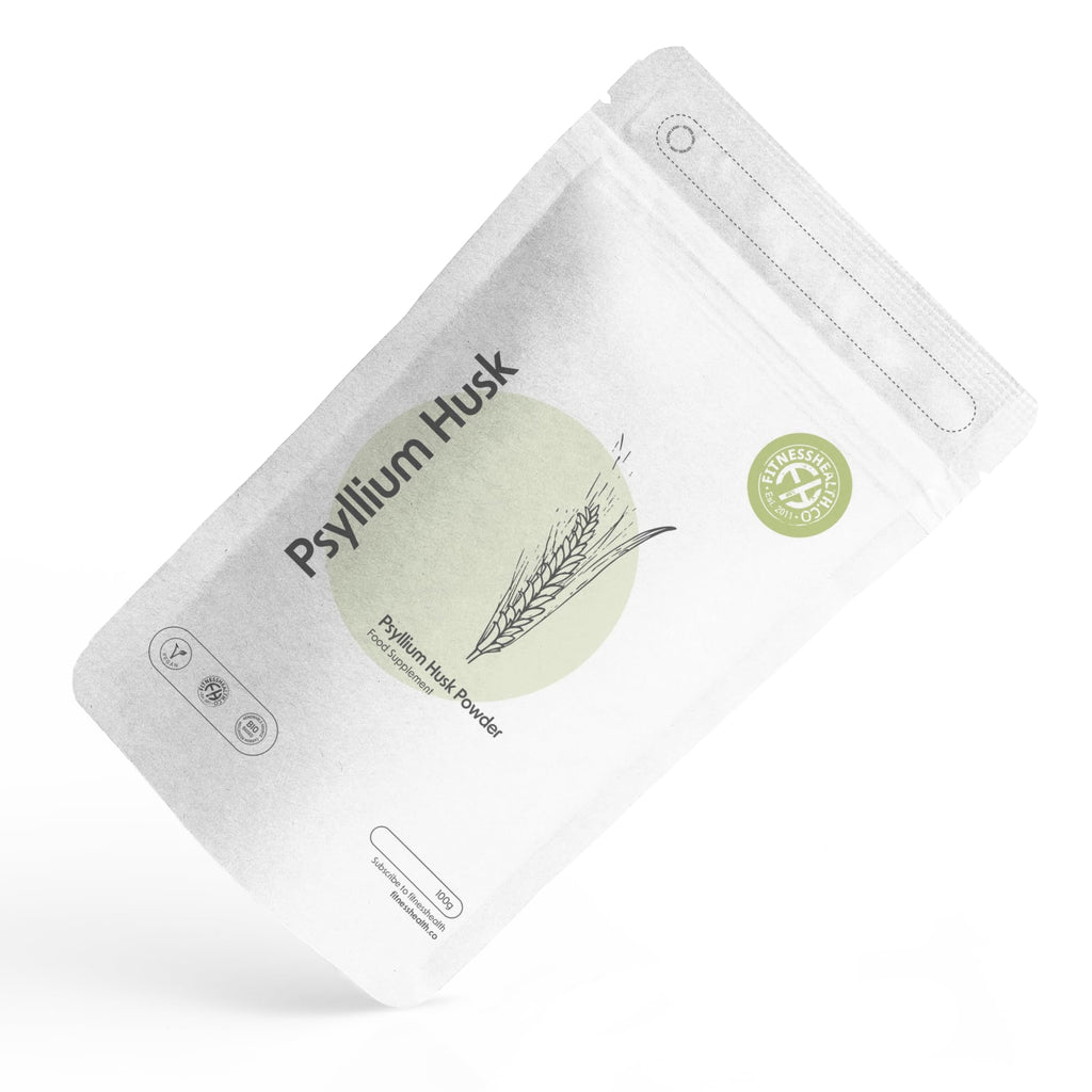 finely ground psyllium husk powder